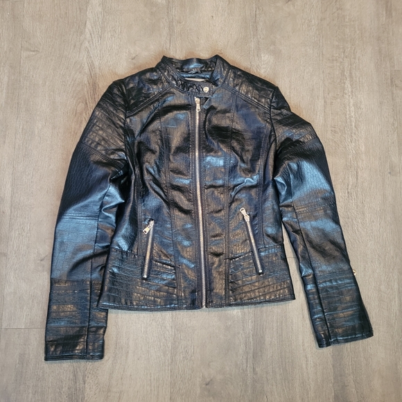 Rewind | Jackets & Coats | Rewind Leather Jacket | Poshmark